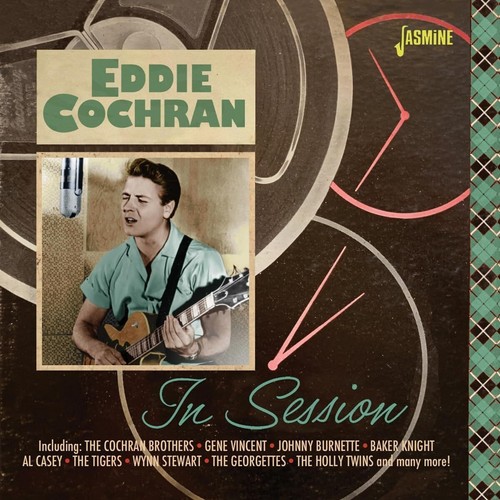 Various Artists Eddie Cochran in Session (CD) Album | eBay