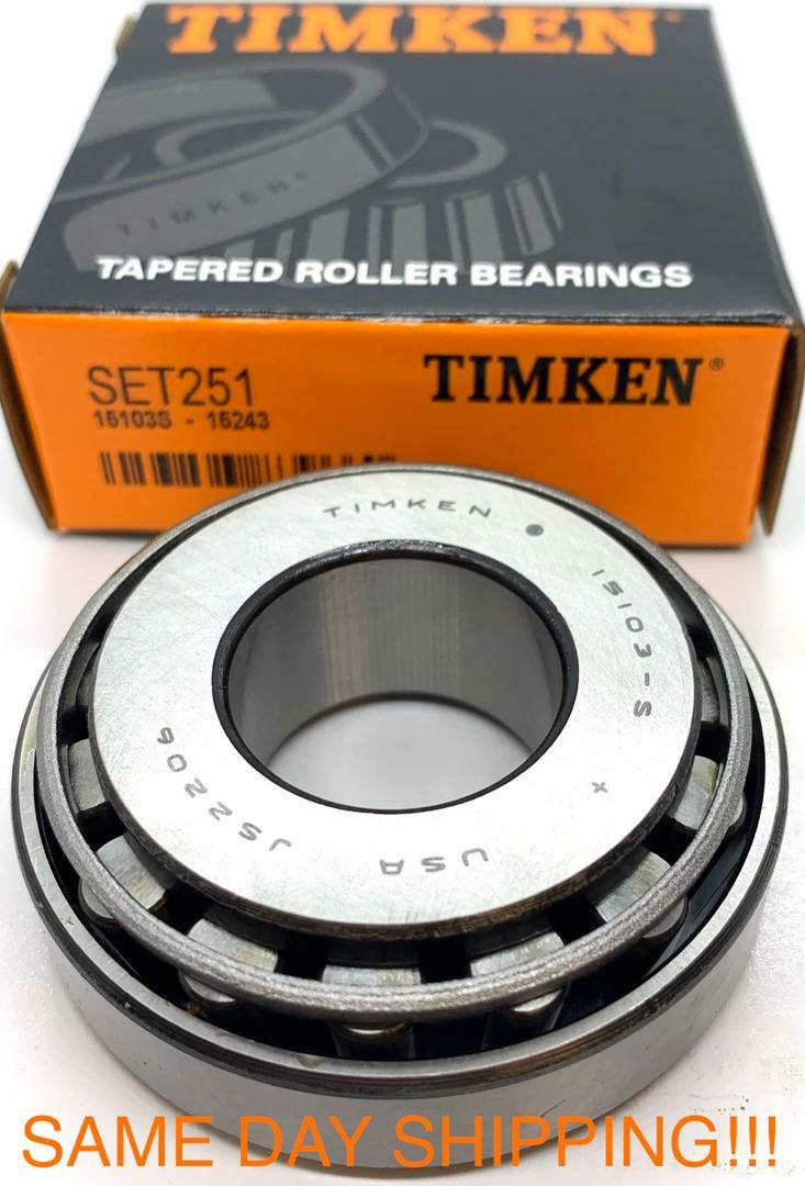 GM 15103S 15243 TIMKEN Wheel Bearing Original Equipment | 457043 ...
