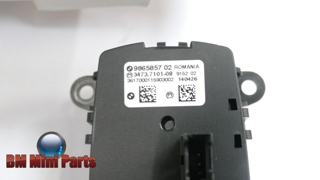 Genuine BMW 5 F10 Headlight Control Switch 61319865857 for sale online ...