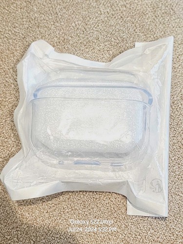 For Air Pods Pro 2nd Generation clear plastic Case Protective Cover | eBay