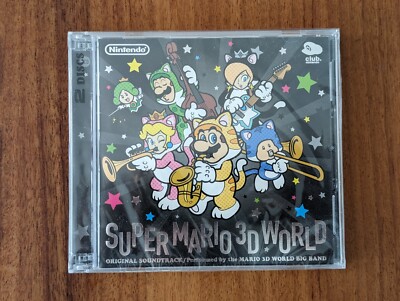 Super Mario 3D World OST Soundtrack / sealed | eBay.de