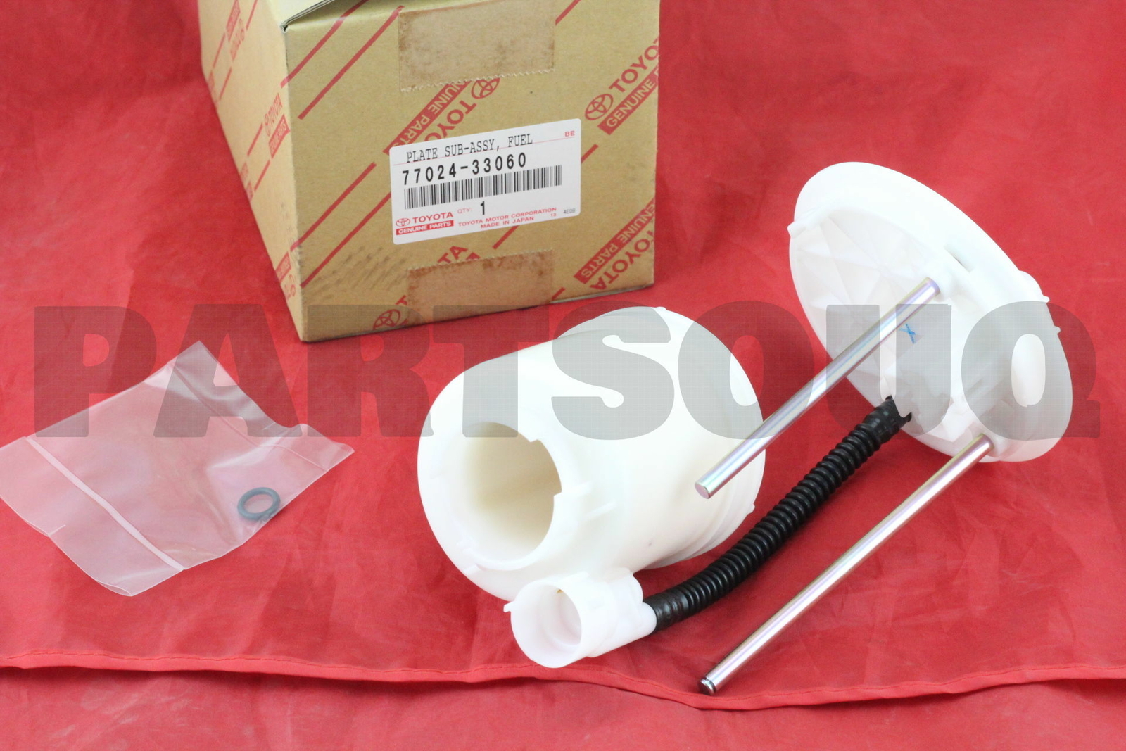 7702433060 Genuine Toyota PLATE SUB-ASSY, FUEL SUCTION 77024-33060 | eBay
