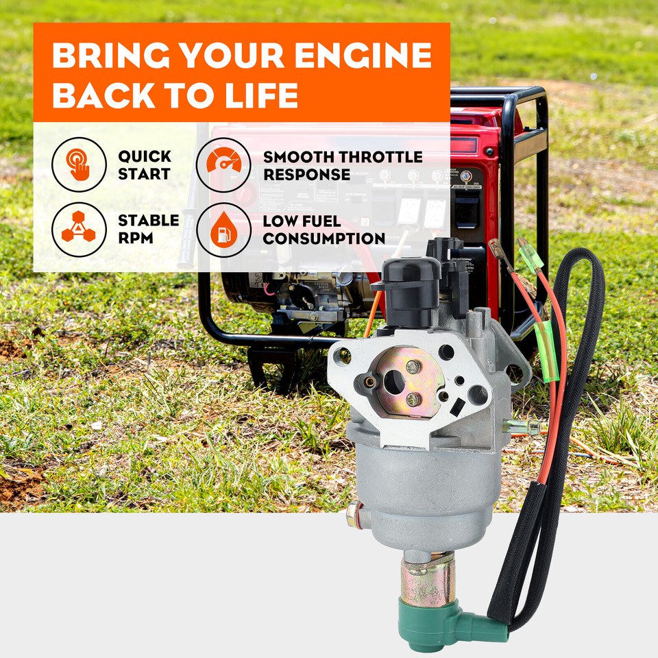 HIPA Carburetor For Honda EM3500S EB3500X EB3500XK1 EB3800X EM3500X ...