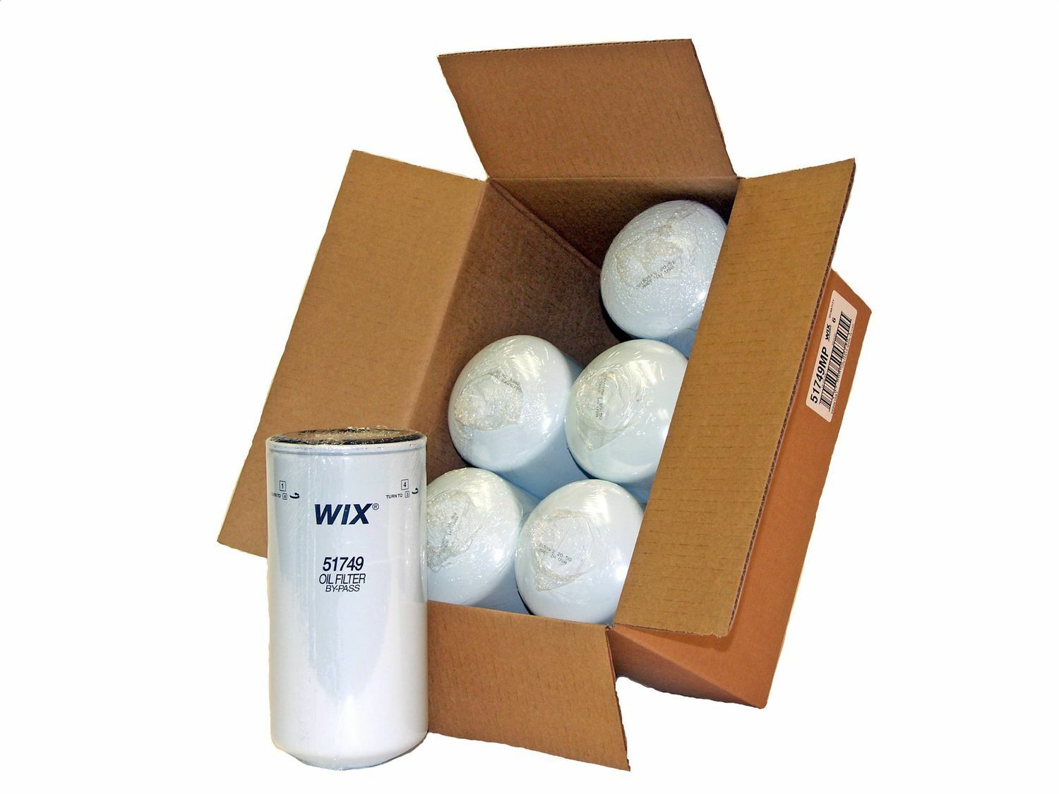 Wix 51749 - cross reference oil filters | oilfilter-crossreference.com