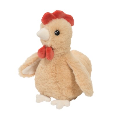 Mini RICKIE the Plush Soft ROOSTER Chicken Stuffed Animal by Douglas ...