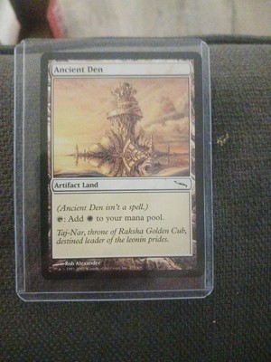MTG Ancient Den Mirrodin Regular Common NM | eBay