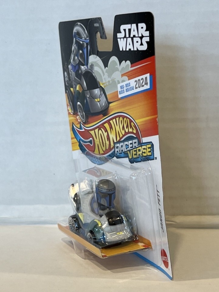 Star Wars Hot Wheels Racer Verse Cars-Luke, Chewy, Leia, Darth Vader ...