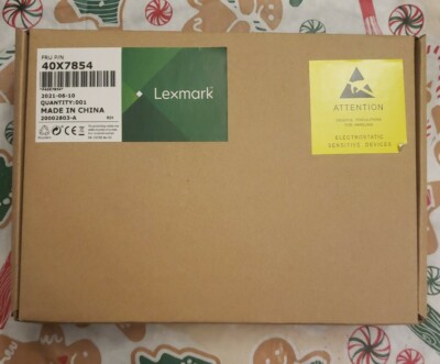 Lexmark 40x7854 New Fax Card MX410de MX511de MX511dte MX610de MX611de ...