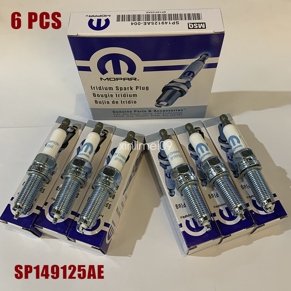Mopar SP149125AD - Alternative spark plugs