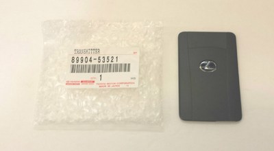 LEXUS OEM FACTORY CREDIT CARD WALLET SMART KEY 2015-2017 NX300H | eBay