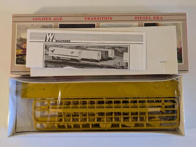 HO 89' F89F Intermodal Flatcar UP Union Pacific Kit NIB NOS # 932-4954 ...