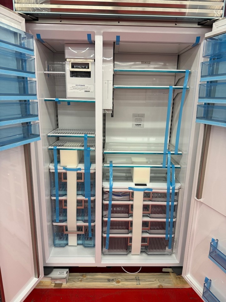 48” Subzero Refrigerator Freezer With Water Dispenser CL4850SIDSP (New ...