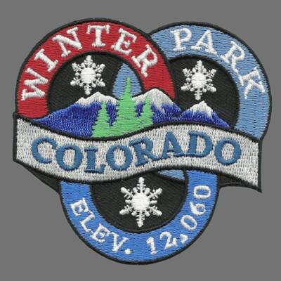 Winter Park – Colorado Patch – Ski Patch- CO Ski Colorado Souvenir ...