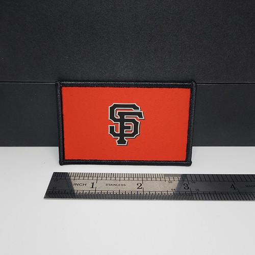 SF Giants inspired Morale Patch Tactical 2x3 patch | eBay