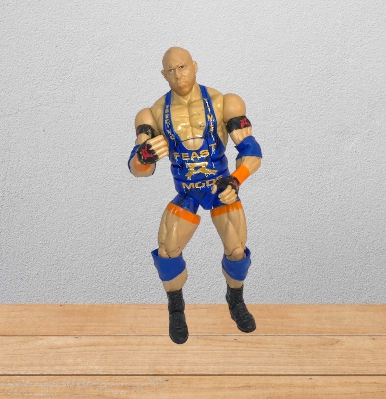 WWE Ryback Mattel Elite Series 2011 Wrestling Action Figure 7” | eBay