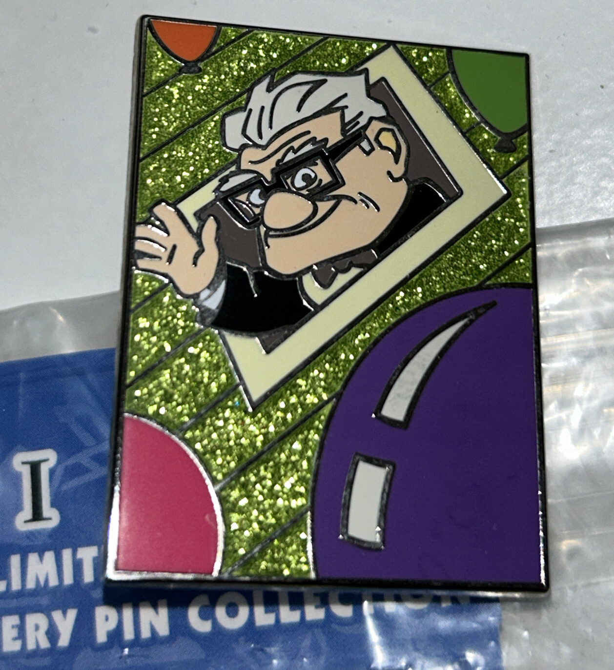 DISNEY PIN mystery set Pixar PUZZLE Limited release Up Carl Balloon ...