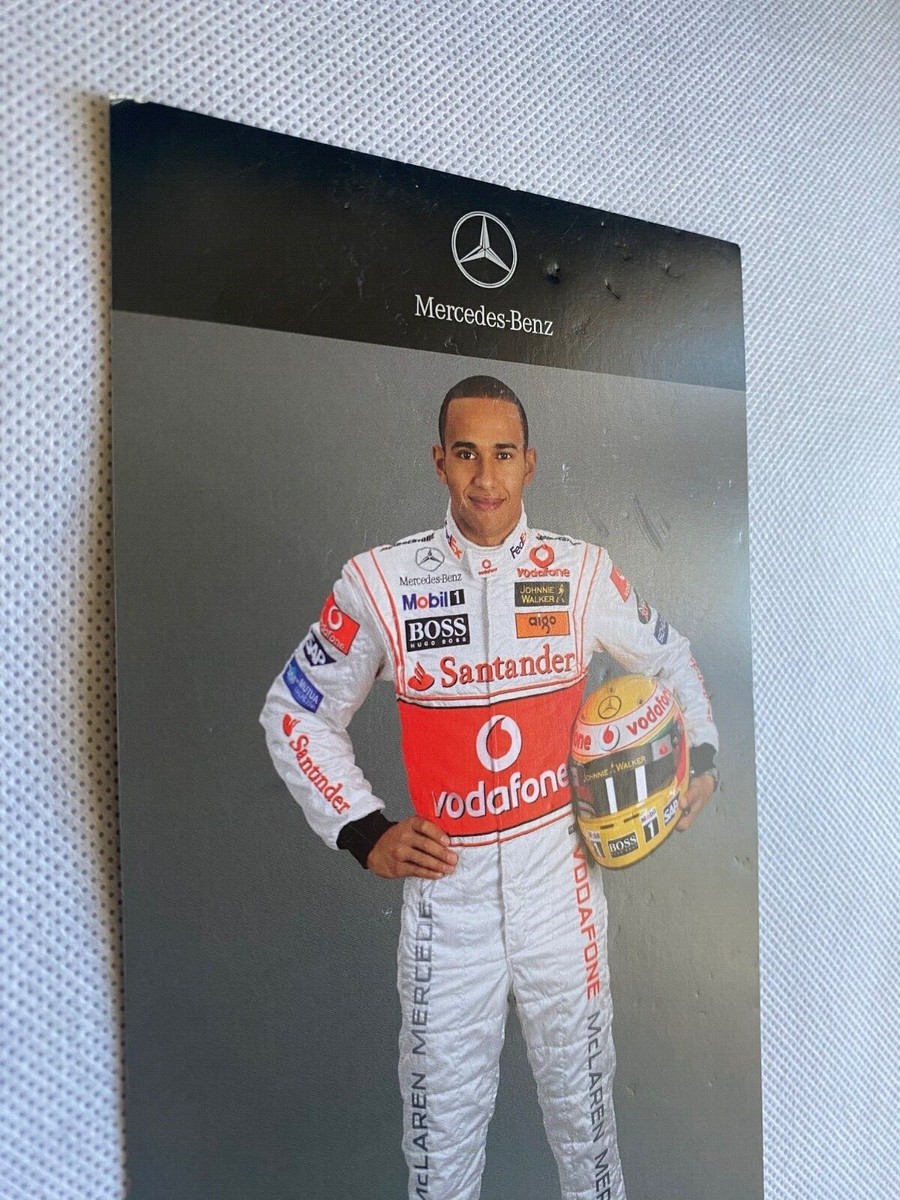 Mclaren Mercedes F1 Drivers