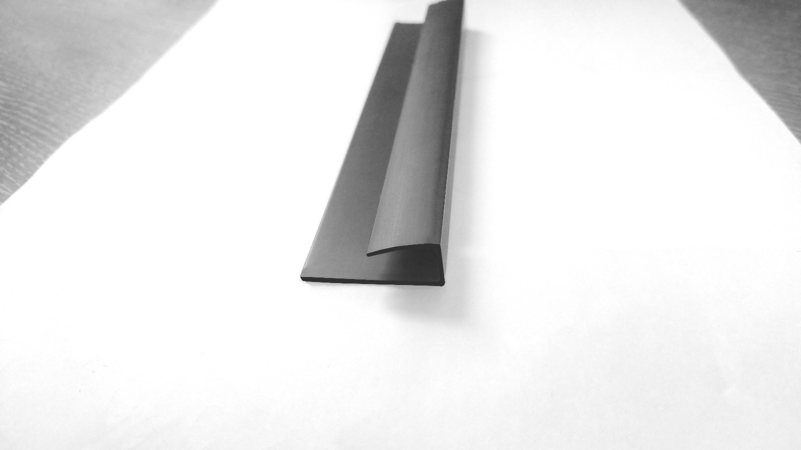 Trims in Black for 5mm Wall Cladding & 5mm Wall Panels Waterproof 2.6m ...