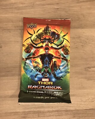 Marvel Thor Ragnarok Movie Trading Cards | eBay
