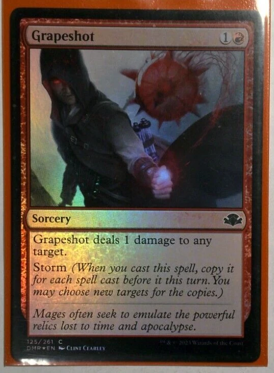 Grapeshot Mtg