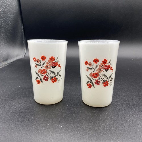 2 vintage Fire King Primrose 5 oz Juice Glass 3 7/8” | eBay