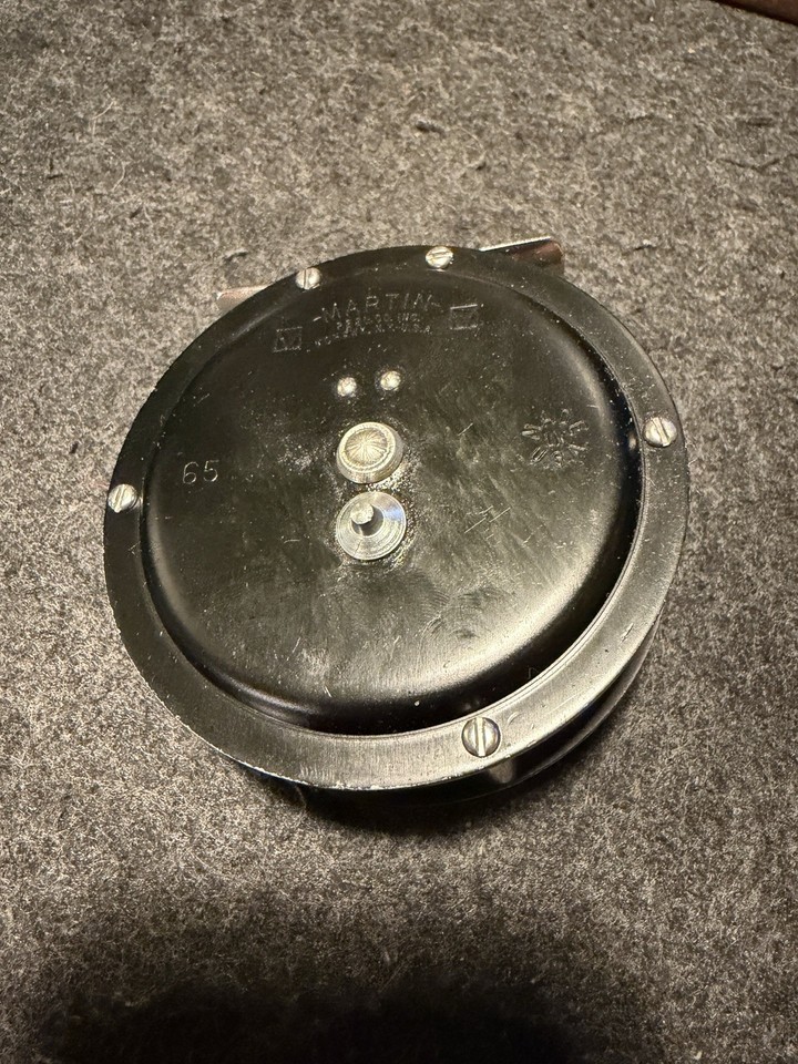 Martin Fly Fishing Reel Model 65 In Box | eBay