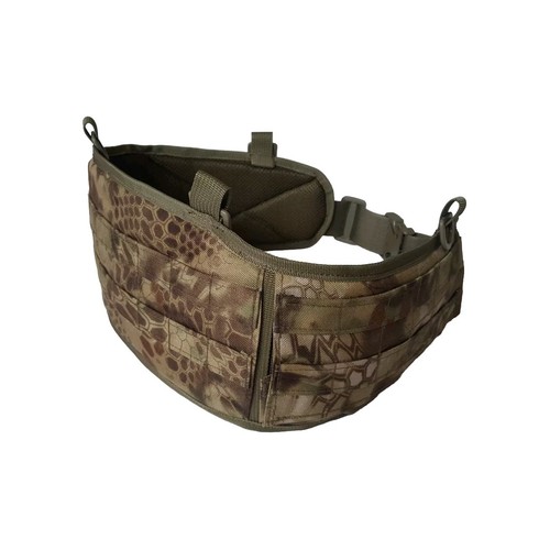 Frag Belt Padded Load Bearing belt Tactical Military MOLLE Battle Belt ...