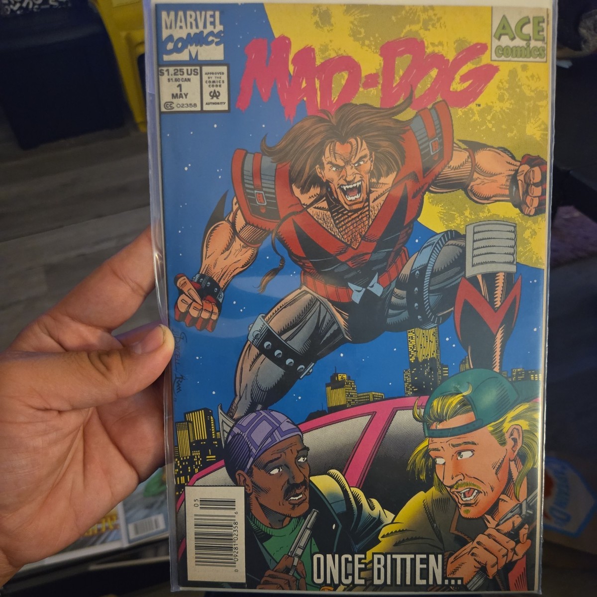 Bitten Comic Book