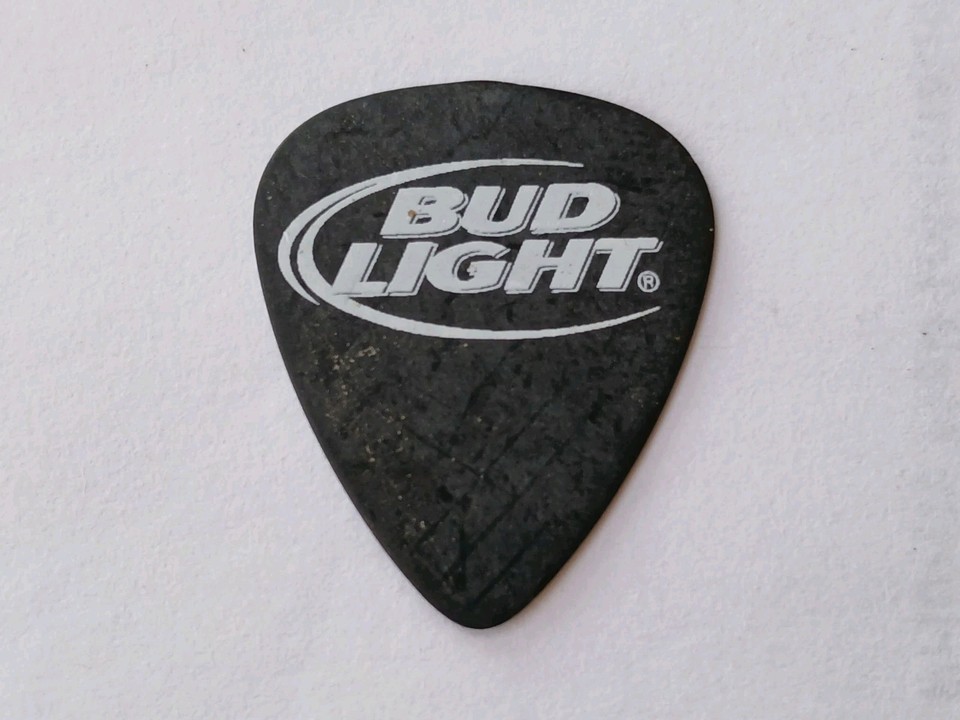 Cross Canadian Ragweed/ Bud Light Guitar Pick VERY RARE!!! | eBay