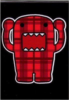 Domo-Kun Red Plaid Magnet DM4370 | eBay