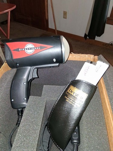 NIB Genesis Handheld Directional Radar Gun Made by Decatur Electronics ...