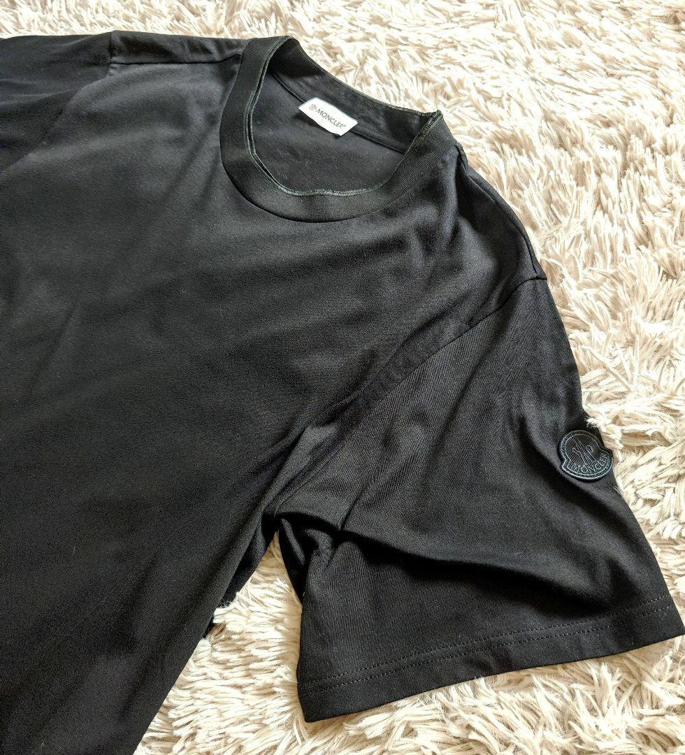 Moncler Black One Piece Dress Size L with Patch Authentic Moncler Black One Piece Dress Size L with Patch Authentic