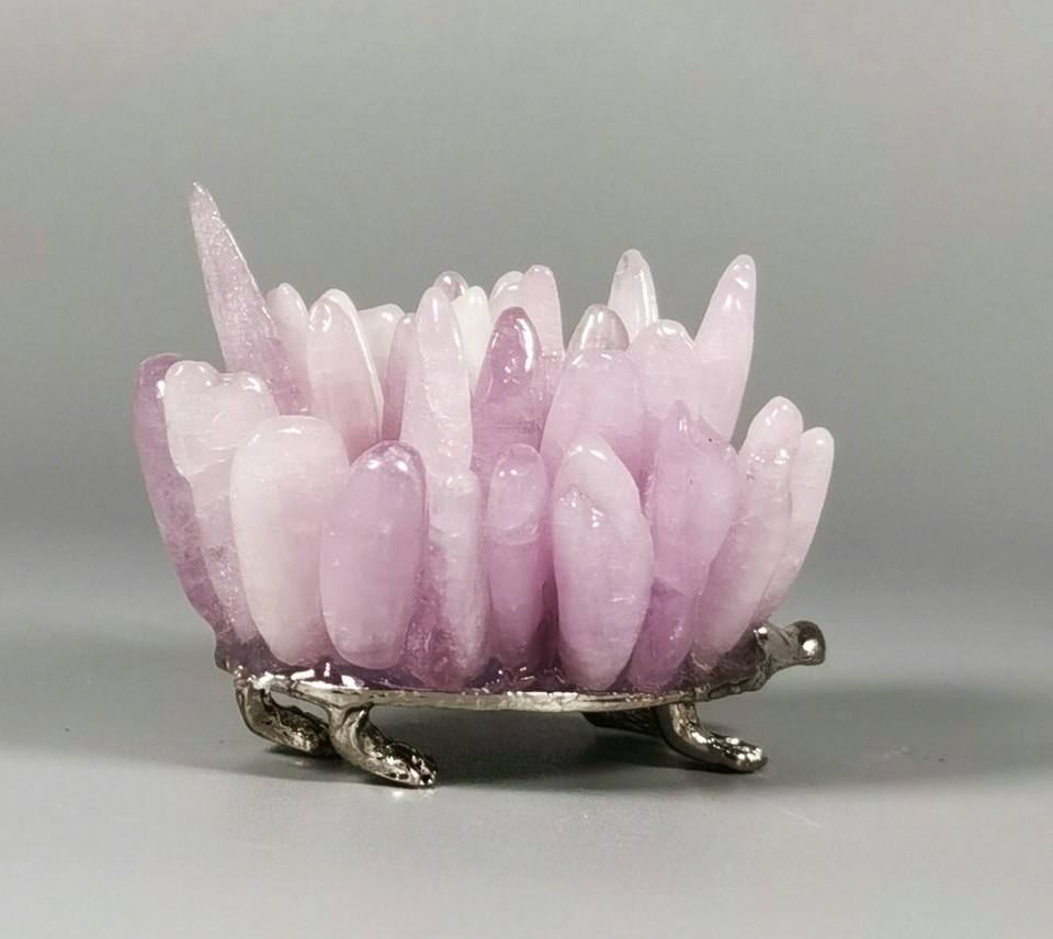 Carving ! RARE STUNNING KUNZITE REIKI STONE HEALING | eBay