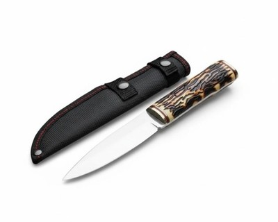 Fixed Blade Survival Knife – 7Cr13 Stainless – Camping Hunting – Nylon ...
