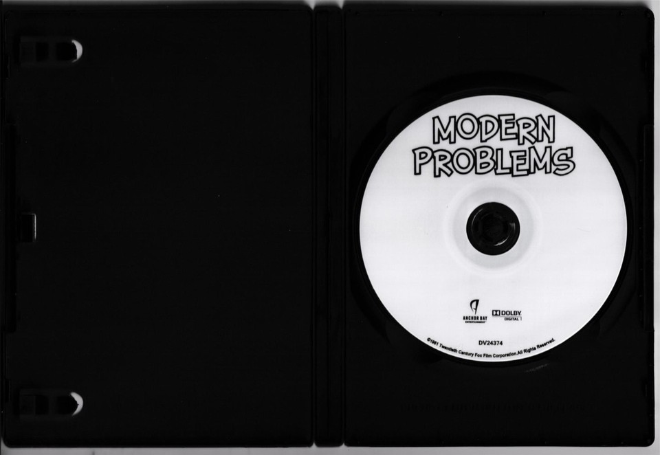Modern Problems - DVD - 1981 Chevy Chase, Dabney Coleman, Patti D ...