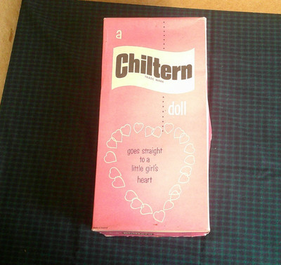 Vintage 1960'S 14'' Chiltern Vinyl Doll In Original Box | eBay UK