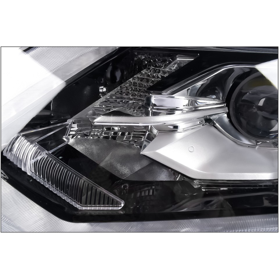 LED Left Driver Side Headlamp Assembly 26060-6FL6A For Nissan Rogue ...