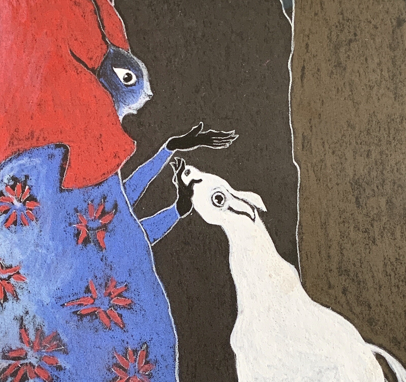 Allan Reid mixed media horses rabbits Janis Joplin poster artist ...