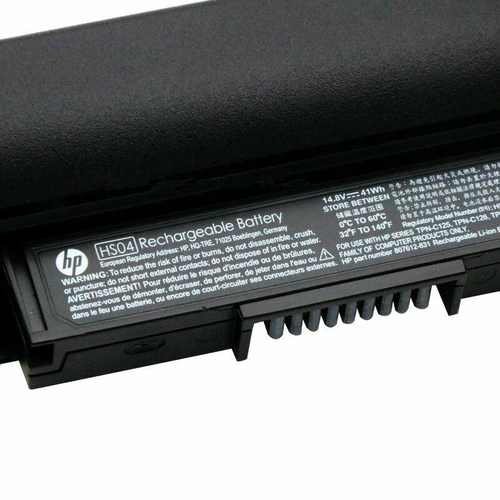 Genuin HS04 HS03 Battery For HP 807956-001 807957-001 807612-421 HSTNN ...