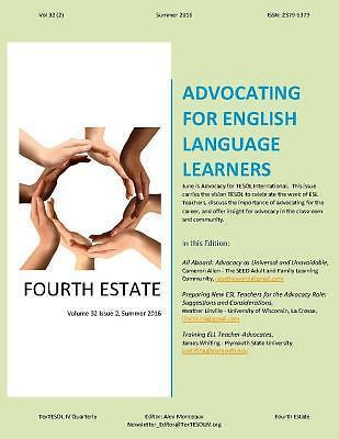 The Fourth Estate Ser.: Fourth Estate, Summer 2016 Vol 32 (2 ...