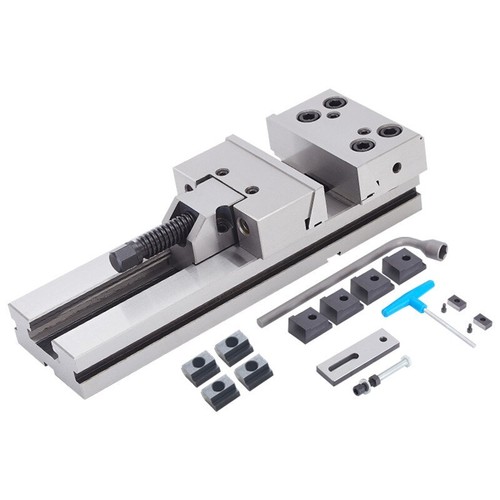 High Precision Vice Tool Maker Vise CNC Grinding Milling Machine GT125 ...