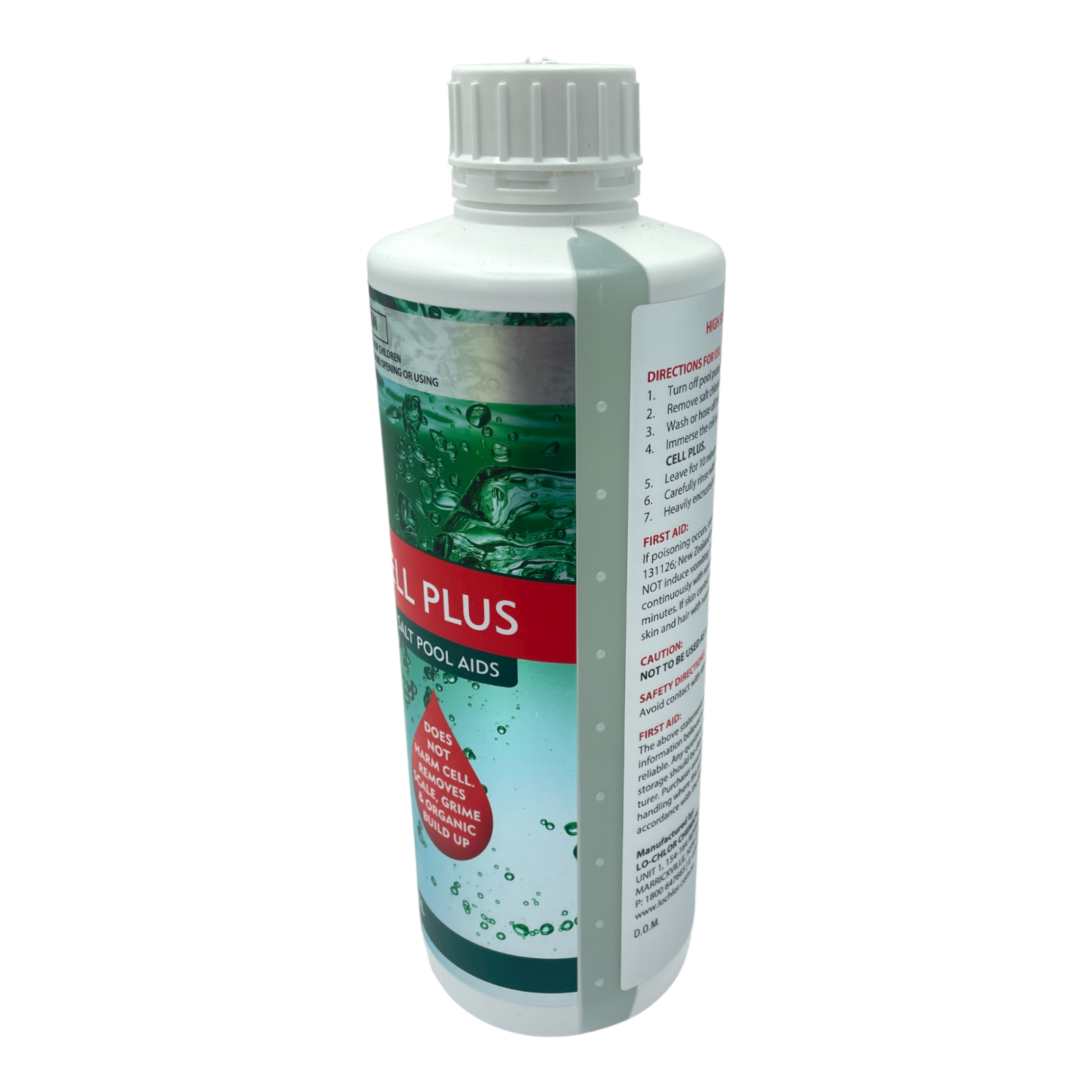 Salt Cell Cleaner Lo Chlor Clean Cell Plus 1 litre - Pick Up Only ...