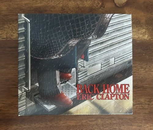 Back Home [Limited] [DualDisc] by Eric Clapton (CD, Aug-2005, Reprise ...
