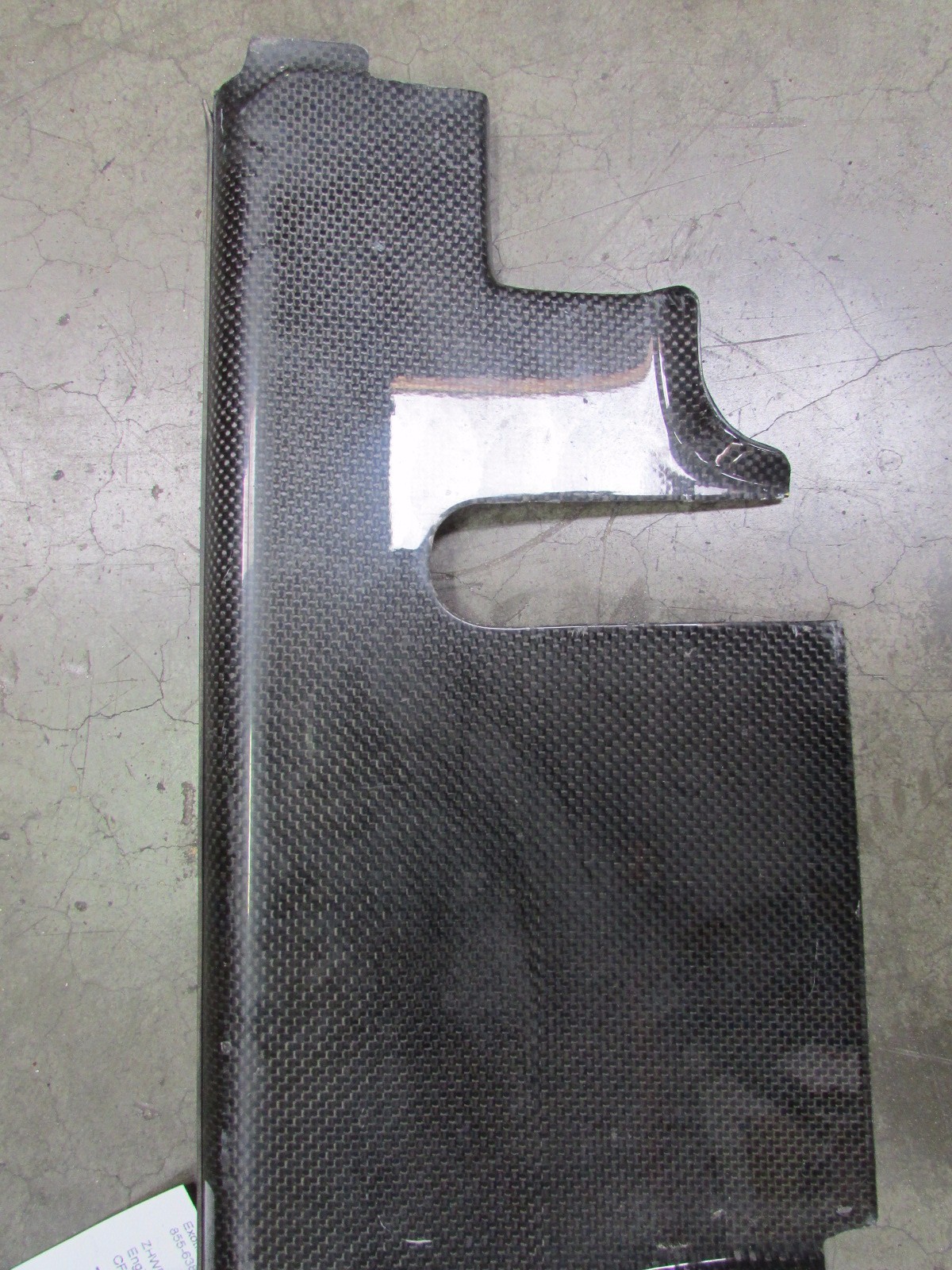 Lamborghini Murcielago LP640, Carbon Fiber Front Engine Bay Panel P/N ...