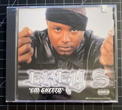 I'm Ghetto [Single] [PA] by Baby S. (CD, Oct-2001, Ruthless Records ...