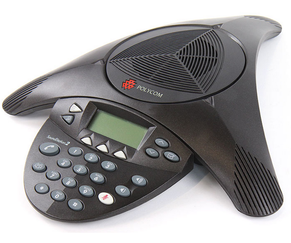 Polycom Soundstation2 Expandable With Display Conference Phone 2200 ...