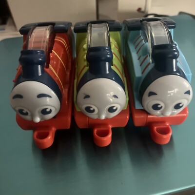 Thomas And Friends Thomas, James and Percy Train Baby Toddler Toy ...