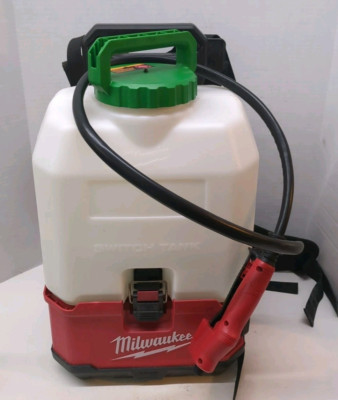 Milwaukee 2820-20 BROKEN M18 Switch Tank Backpack Sprayer - BROKEN ...