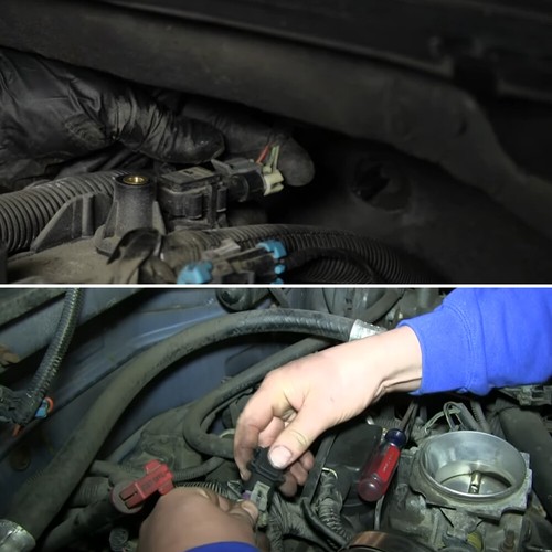 Manifold Absolute Pressure Sensor for Chevy Buick Cadillac GMC 16249939 ...