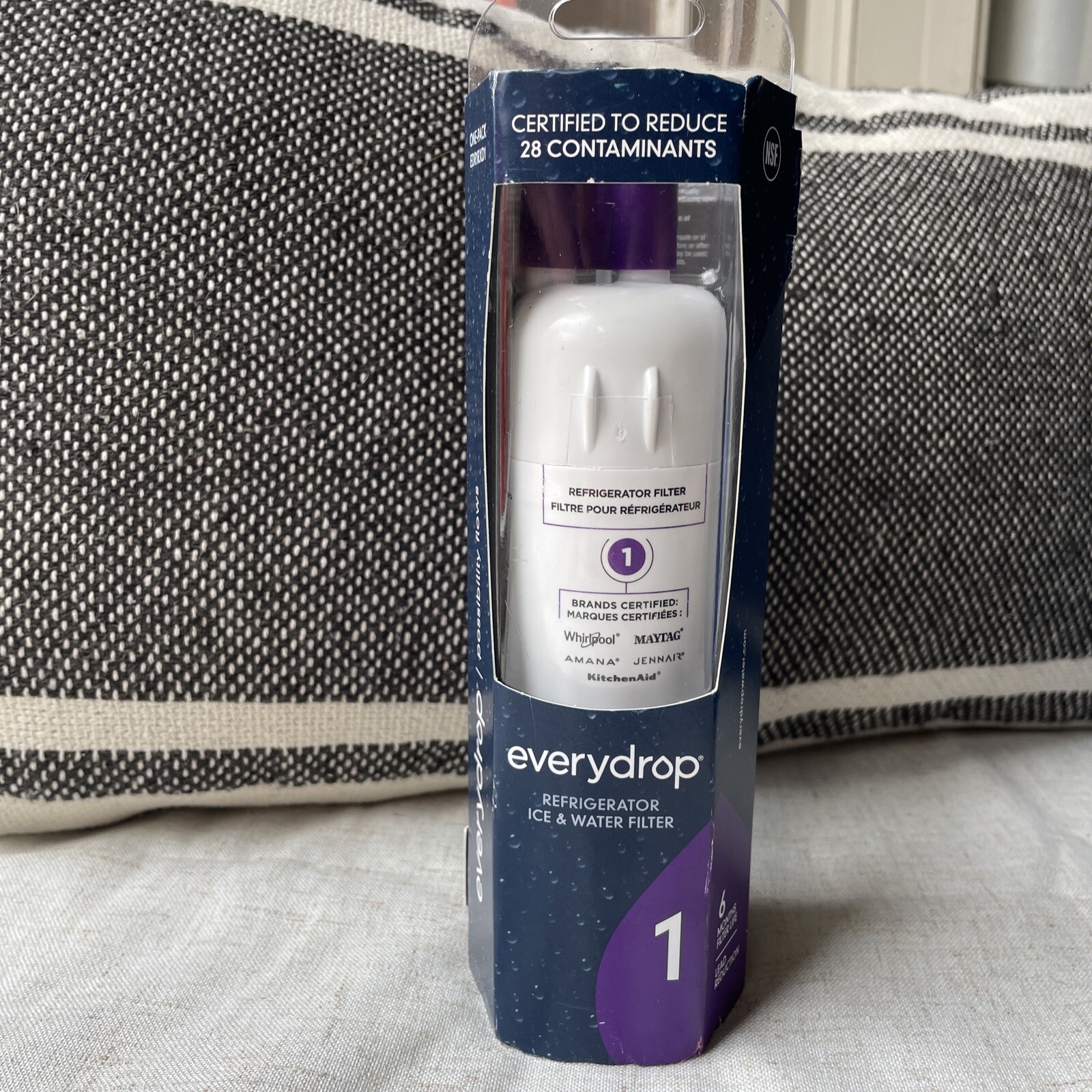 EveryDrop Water Filter # 1 Refrigerator Whirlpool EDR1RXD1 *NEW ...